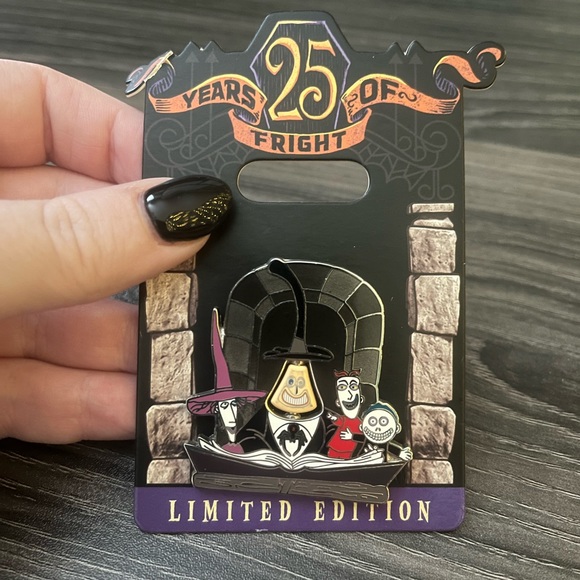 Disney | Accessories | Disney Nightmare Before Christmas 25th ...